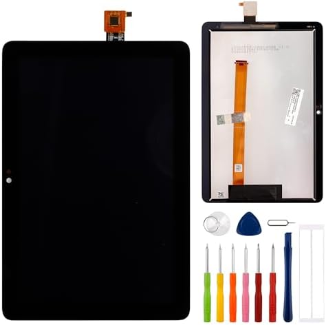 Amazon.com: E-yiiviil LCD Digital Display Compatible with Fire HD 8 ...