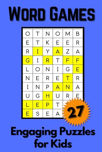 Word Games: 27 Engaging Puzzles for Kids (Brain Games, Critical ...