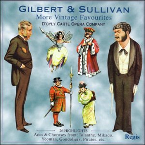 Gilbert, Sir Arthur Sullivan, Isidore Godfrey, Martyn Green, Leonard ...