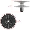 Amazon.com: Caltric Secondary Transmission Variator Pulley Kit ...
