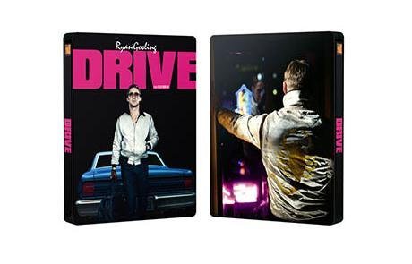 Amazon.com: Drive UK HMV Extremely Rare Steelbook Edition Red Cover ...