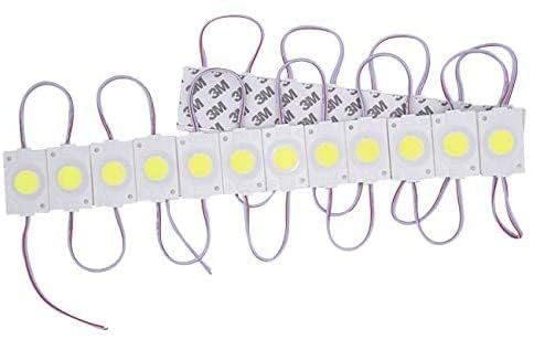 Jannat car Accessories (Pack of 10) Led Light Coine Module with Lens ...