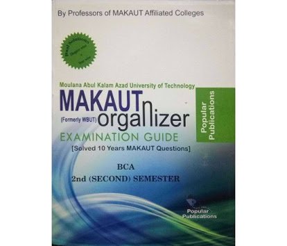 Buy MAKAUT ORGANIZER BCA 2nd semester Book Online at Low Prices in ...