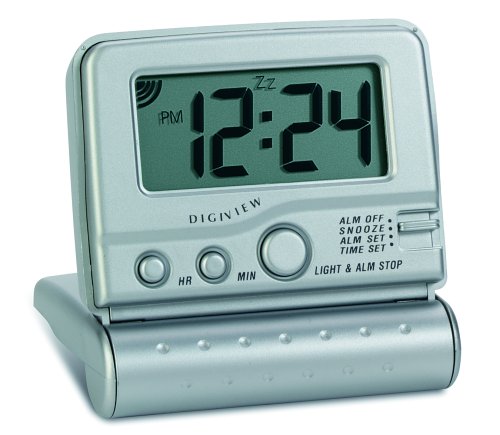 Digiview H204 Digital Travel Clock : Amazon.in: Home & Kitchen