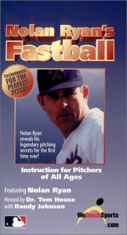 Amazon.co.jp: Nolan Ryan's Fastball [VHS] [Import] : DVD