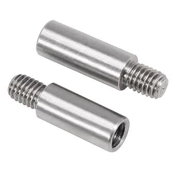 304 Stainless Steel Threaded Post Round Spacer Screw PCB Isolation ...
