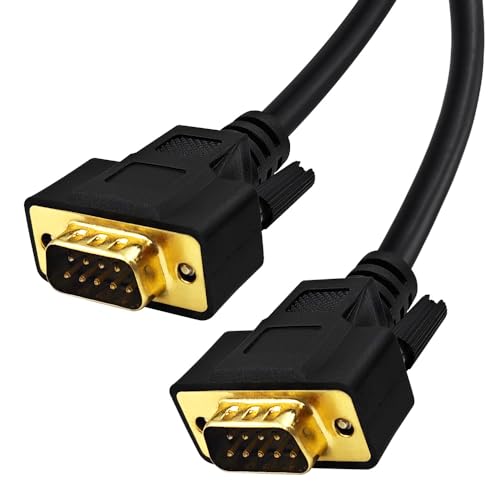 Best Male-Male Serial Cables for Seamless Connectivity - Totally Reviewed