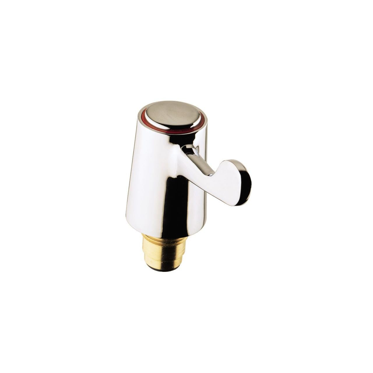 Bristan HPR 1/2 LEV Basin Tap Reviver with Lever Handles, Chrome ...