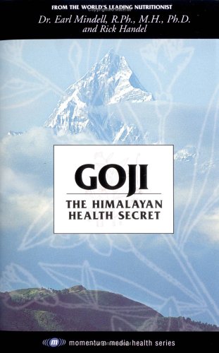 Goji: The Himalyan Health Secret: Mindell, Earl, Handel, Rick ...