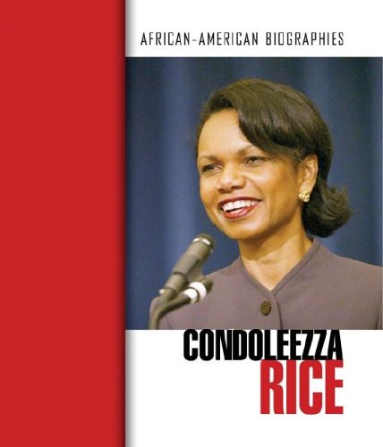 Amazon.com: Condoleezza Rice (African-american Biographies ...