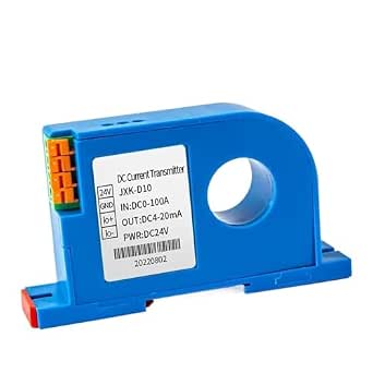 Amazon.com: 1PCS AC/DC Current Transmitter 22mm Hole 4-20mA 0-10V 1-5V ...