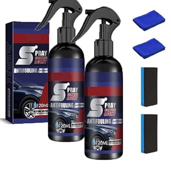 Multi Functional Coating Renewal Agent, Antifouling Spray for Cars, 3 ...