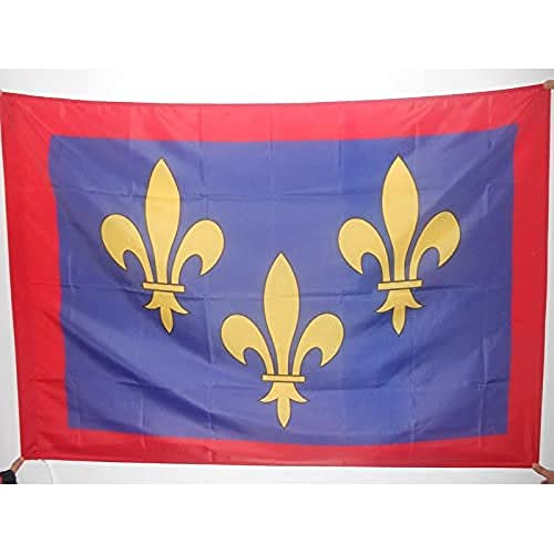 French Province of Berry Flag 3′ x 5′ for a pole – France province ...