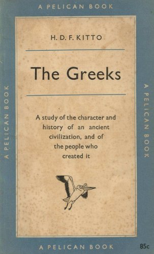 The Greeks: H.D.F. Kitto: Amazon.com: Books