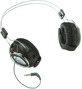 Jensen Retractabe Wrap-around Headphones : Amazon.co.uk: Electronics ...