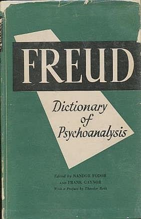 FREUD Dictionary of Psychanalysis: Nandor Fodor & Frank Gaynor: Amazon ...