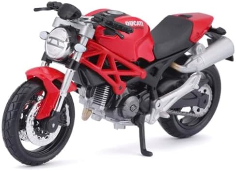 Maisto - 1/18 Scale Model Compatible with Ducati Replica Miniature ...