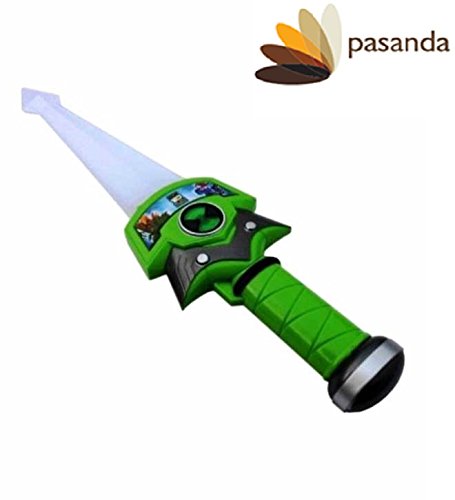 Ben10 Sword with Light and Sound for Kids : Amazon.in: Toys & Games