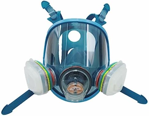 Venus Safety V-800+7800 Dual Half Mask with Rubber Multipurpose ABEK ...