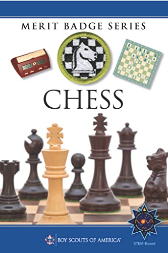 Amazon.com: Chess Merit Badge Pamphlet (Merit Badge Series Boy Scouts ...
