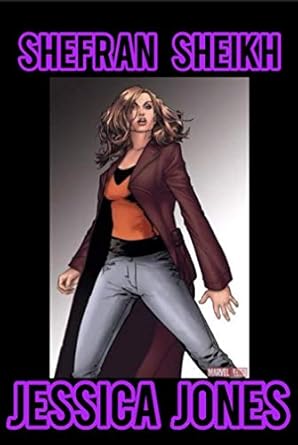 Jessica Jones: Jessica Jones a private investigator (Comics part 1 Book ...