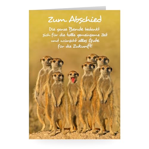 Die perfekte Karte für die Verabschiedung eines Kollegen: So gelingt ...