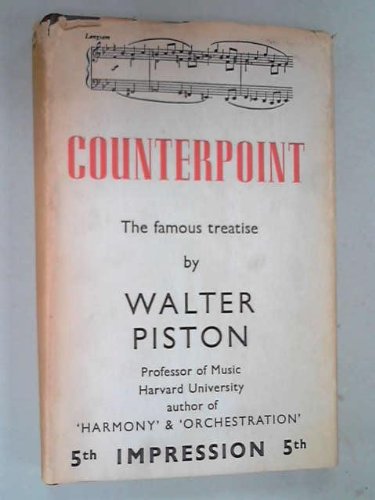 Counterpoint: Walter Piston, Mario Carmosino: Amazon.com: Books