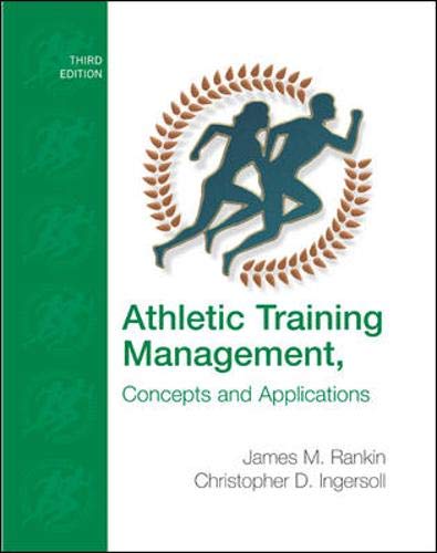 Athletic Training Management: Concepts and Applications with eSims Bind ...