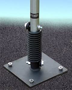 Amazon.com: SmartSign FlexPost Signpost - Asphalt Model | 6' high Post ...