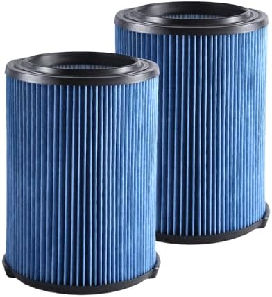 VF5000 Filter Compatible with Ridgid for Shop Vac 5-20 Gallon Wet Dry ...