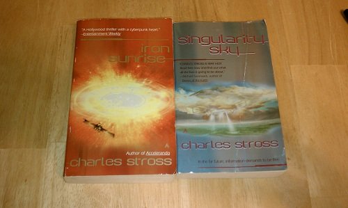 Set of 2 Charles Stross Books: Charles Stross: Amazon.com: Books