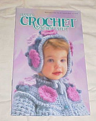 Annie's Crochet Newsletter March-April 1992 No. 56 Magazine: Annie's ...