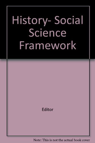 History - Social Science Framework: Editor: Amazon.com: Books