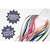Amazon.com: RABOM Craft Ribbons Variety Pack, 40 Yards Total, Assorted ...