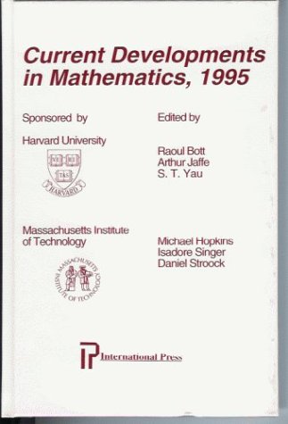 Buy Current Developments in Mathematics 1995 Book Online at Low Prices ...