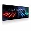 Mouse Pad Large Sith Lord and Jedi Lightsaber Knights-Non-Slip Rubber ...