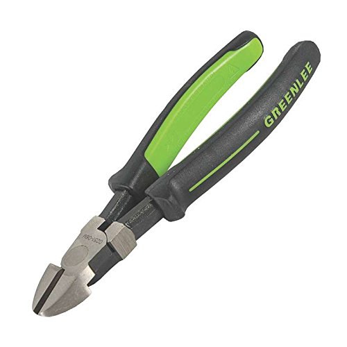 High Leverage Diagonal Cutting Pliers with Molded Ergo Grip, 7" Long ...