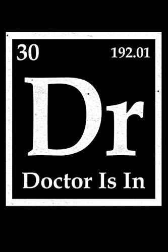 DR Doctor is in : Journal & Notebook: Periodic Table Of Elements ...