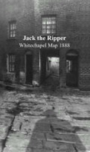 Jack the Ripper: Whitechapel 1888 Map: Amazon.co.uk: Geoff Cooper ...