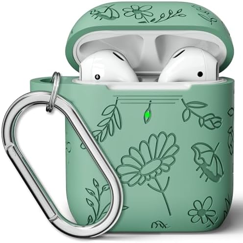 Amazon.com: Airpod Case Soft Silicone Flexible Skin Cow Print, YOMPLOW ...