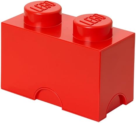Amazon.com: Room Copenhagen, Lego Storage Brick Box - Stackable Storage ...