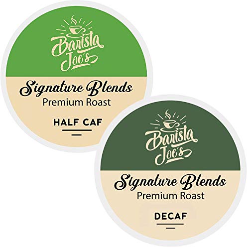 Amazon.com: The Original Barista Joe's Single Serve Pods, Half-Caf ...