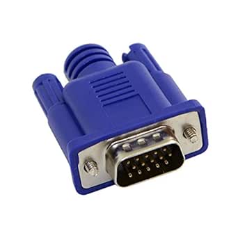 Amazon.com: cablecc Virtual Display Adapter VGA RGB Monitor Dummy Plug ...