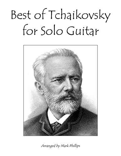 Amazon.com: Best of Tchaikovsky for Solo Guitar eBook : Tchaikovsky ...