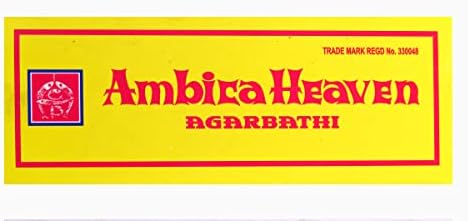 Ambica Durbar Bathi Agarbatti for Pooja | 100% Herbal and Organic ...