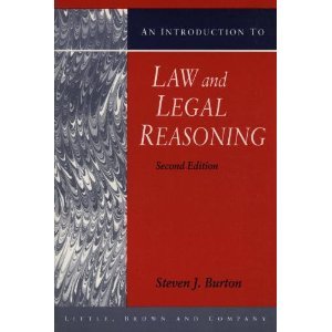 An Introduction to the Law and Legal Reasoning: Buy Online at Best ...