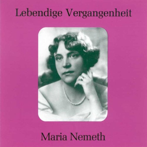 Amazon.com: Lebendige Vergangenheit - Maria Nemeth : Maria Nemeth ...