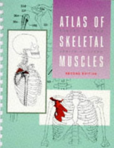 Atlas of Skeletal Muscles: Amazon.co.uk: Stone, Robert J., Stone ...