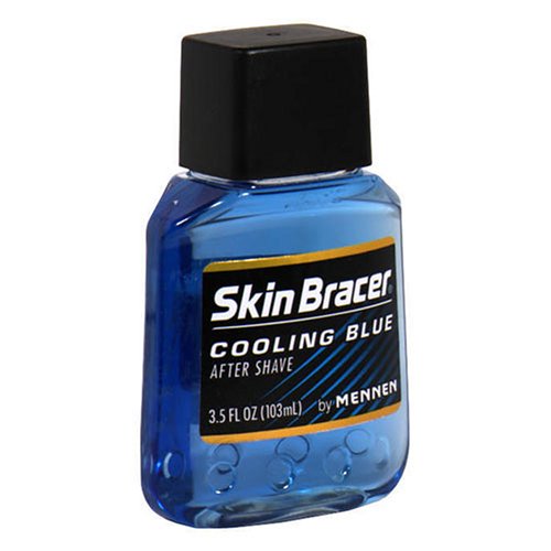 Amazon.com: Skin Bracer After Shave, Cooling Blue - 3.5 fl oz : Beauty ...