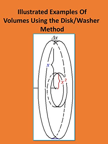 Volumes Using the Disk/Washer Method Examples: Fully Illustrated in ...